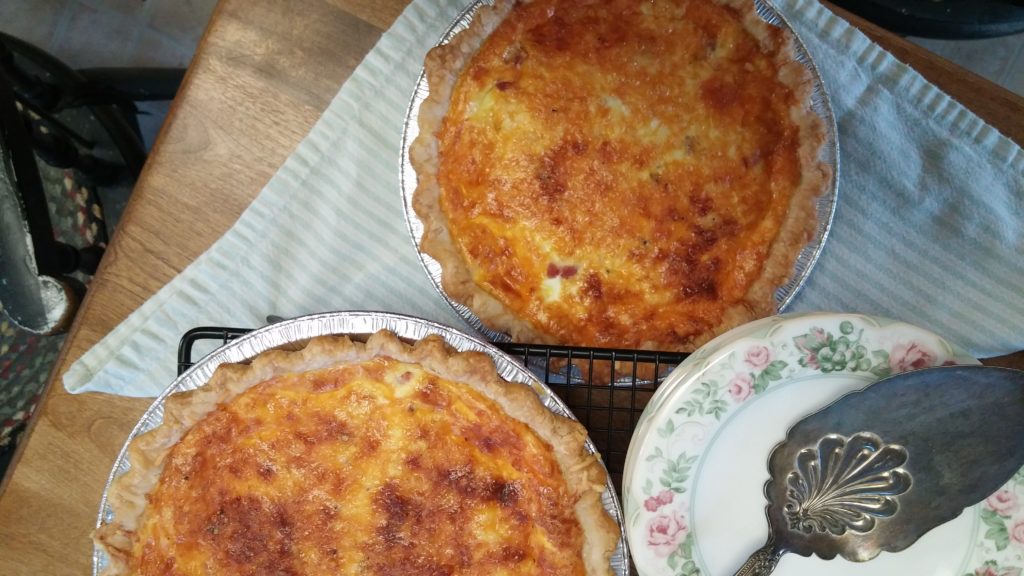 Ham Flan (Quiche) - Foodivore-Real Food. Real Life.
